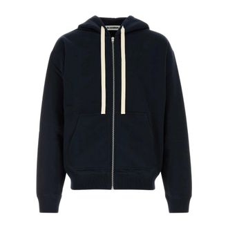 Jil Sander Herren, Sweatshirts & Hoodies, Blau, XLGr&ouml;&szlig;e