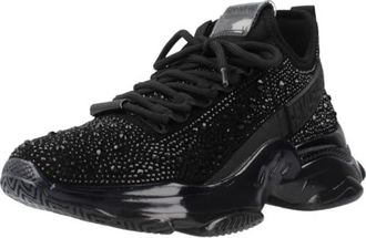 Steve Madden Femme Maxima Basket, Noir, 38 EU