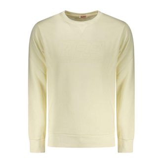 Rifle Bianco Baumwoll-Herren-Sweatshirt