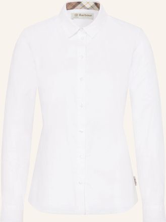 Barbour Hemdbluse Derwent weiss