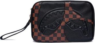Sprayground Sprayground | Jetstream Brown Toiletry Bag