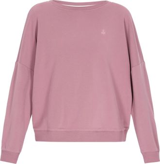Dreimaster Dreimaster Sweatshirt Frauen Vintage-Rose