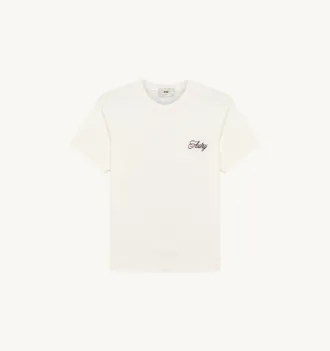 Autry T-SHIRT CLASSY AVEC LOGO FEMME