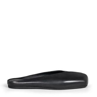 Vic Mati&eacute; Square Closed Slipper - - Shoes - Damen - Schwarzk - 36 EU