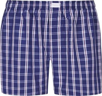 Novila Boxershorts aus Baumwolle mit Karomuster in