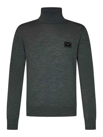 Dolce & Gabbana Rollkragenpullover - Grau