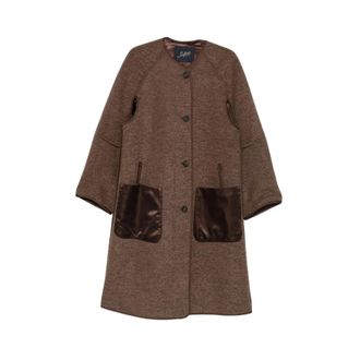 Seafarer Einknopfmantel - - Coats - Damen - Braun - XS