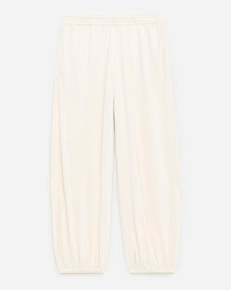 Arket Hose Mit Ballonschnitt -Wei&szlig;