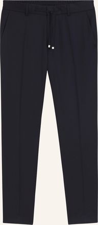 HUGO BOSS Businesshose H-Genius-Rds-b1 Slim Fit blau