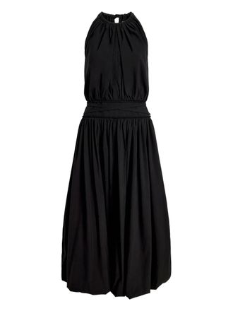 Proenza Schouler robe à dos nu - Noir