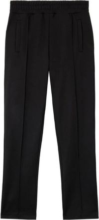 Palm Angels Homme, Pantalons, Noir, Taille: L Straight Pantalons