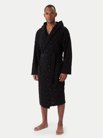 HUGO BOSS Bademantel Fashion Robe 50479411 Schwarz