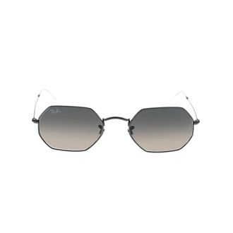 Ray-Ban Homme, Accessoires, Gris, Taille: 53 MM Lunettes de soleil octogonales classiques