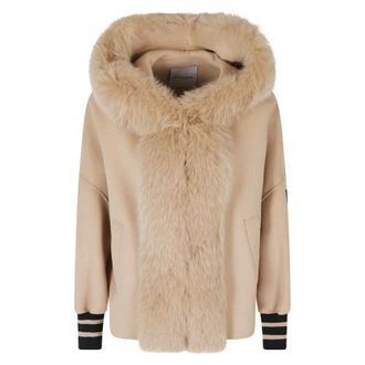 Ermanno Scervino Damen, Jacken, Beige, XSGr&ouml;&szlig;e