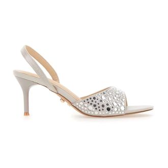 Twentyfourhaitch Femme, Chaussures, Gris, Taille: 39 EU Dominicus Sandal