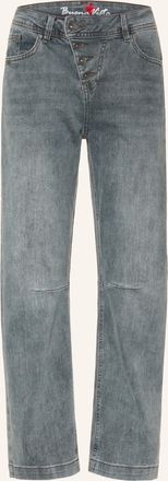 Buena Vista Barrel Jeans Relaxed Malibu grau