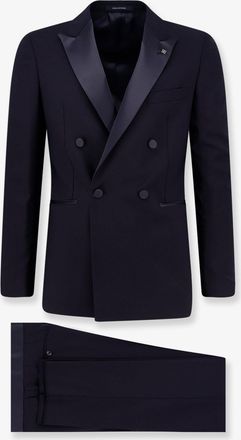 Tagliatore Virgin wool super 110S tuxedo - TAGLIATORE - gender_Man