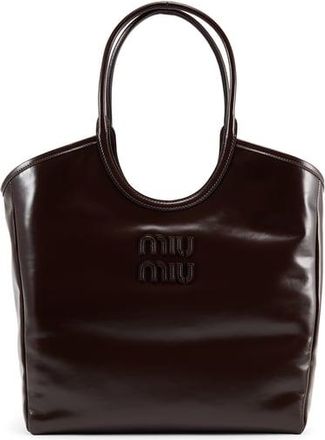 Miu Miu Sac Ivy en cuir