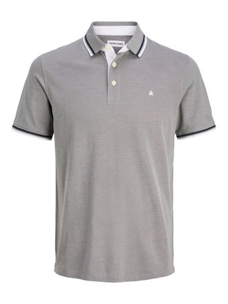 Jack & Jones Male Poloshirt Einfarbig Poloshirt