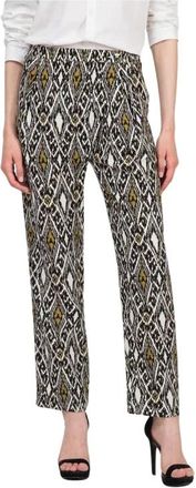 Patrizia Pepe Femme, Pantalons, Multicolore, Taille: 36 FR Flax Casual Pants