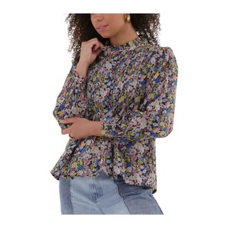 Lollys Laundry Balu Hemdbluse - - Blouses & Shirts - Damen - Mehrfarbig - XS