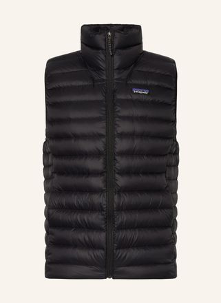 Patagonia Daunenweste schwarz