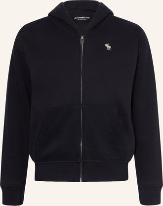Abercrombie & Fitch Sweatjacke grau