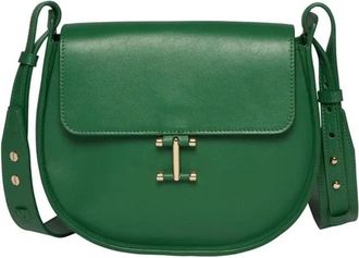 Ines De La Fressange Femme, Sacs, Vert, Taille: ONE Size Sac bandouli&egrave;re Senda
