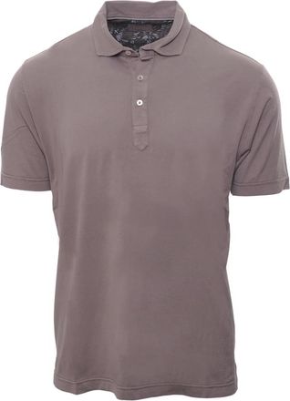 Gran Sasso Homme, Tops, Brun, Taille: L Polo