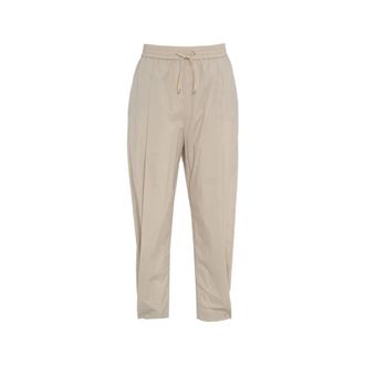 Herno Leichte Stretch-Nylonhose - - Trousers - Damen - Beige - S