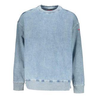 Diesel Herren, Sweatshirts & Hoodies, Blau, XLGr&ouml;&szlig;e