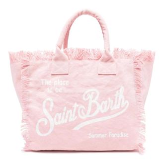 MC2 Saint Barth Homme, Sacs, Rose, Taille: ONE Size Tote Bags
