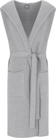 Max Mara Femme, Pulls, Gris, Taille: 40 FR Badesse Vest