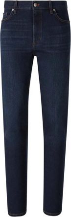 Ermenegildo Zegna jean droit à poches multiples - Bleu