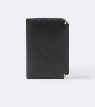 Jacques Marie Mage Portefeuille Elston en cuir