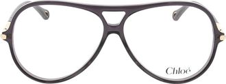 Chlo&eacute; Optisches Gestell - - Accessories - Damen - Schwarzk - ONE SIZE