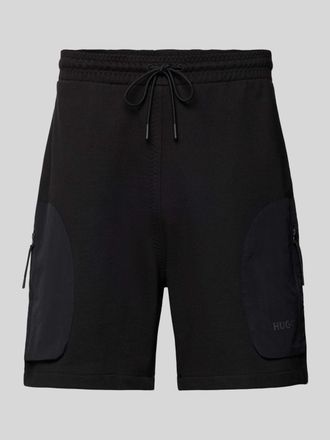 HUGO BOSS Shorts mit Eingrifftaschen Modell Dolrockys