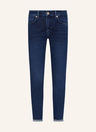 7 For All Mankind Jeans Josefina Boyfriend Fit blau