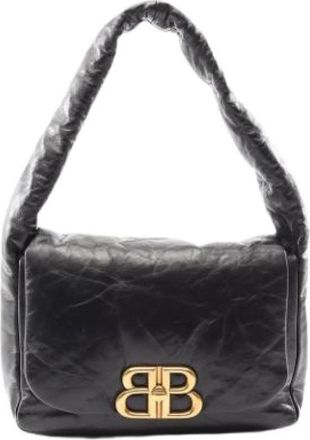 Balenciaga Sac bandouli&egrave;re vintage Pre-owned - Femme - Pre-owned - Noir - Taille: ONE Size