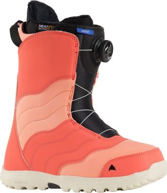 Burton Mint Boa Peach Echo Damen Snowboardstiefel - Damen - Gr&ouml;&szlig;e 39 - Rosa