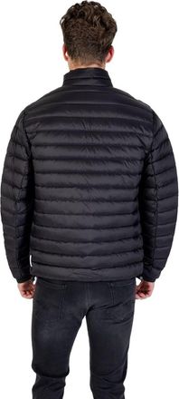 A|X Armani Exchange Quilted Polyamide Down Jacket - Black
