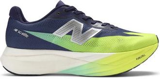 New Balance Damen FuelCell SuperComp Elitev5 in Violett/Gr&uuml;n, Synthetik, Gr&ouml;&szlig;e 36.5