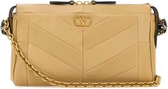 Valentino Garavani Femme, Sacs, Beige, Taille: ONE Size Small Shoulder