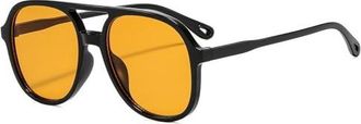 Generic Lunettes De Soleil Outdoor Trend For Hommes Et Femmes, For Les D&eacute;placements Quotidiens, Le Sport La Conduite(Yellow)