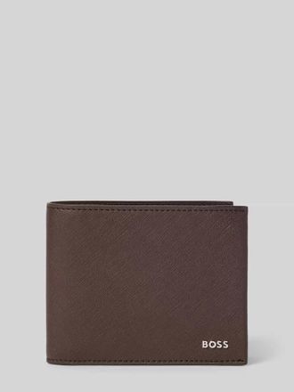 HUGO BOSS Portemonnaie aus Leder-Mix Modell Northon_Trifold