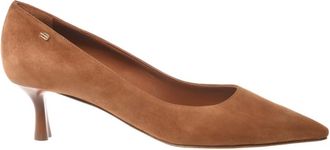 Baldinini Femme, Chaussures, Brun, Taille: 41 EU Escarpin en daim