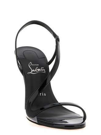 Christian Louboutin Womens Sandal Black Heels