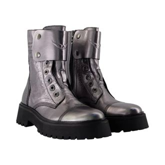 Zadig&Voltaire Damen, Schuhe, Grau, 40 EUGr&ouml;&szlig;e