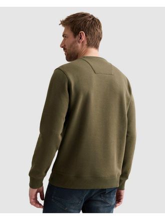 PME Legend Sweatshirt Kleine Passe am Ausschnitt