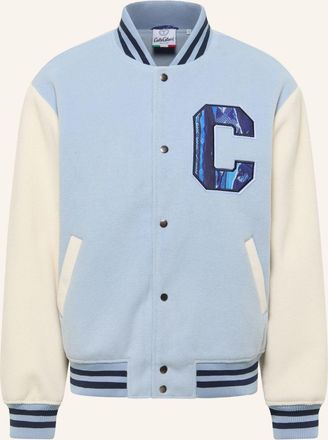 Carlo Colucci Carlo Colucci College Blouson - Clean Capsule Faye blau